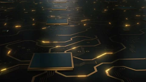 Hi Tech Animation Stock Footage ~ Royalty Free Stock Videos | Pond5