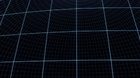 Virtual reality grid sphere futuristic h... | Stock Video | Pond5