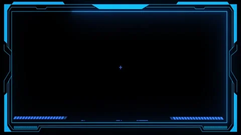 Virtual Reality Interface Frames. Cyberp... | Stock Video | Pond5