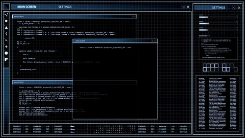 Computer Black Screen Stock Footage ~ Royalty Free Stock Videos | Pond5