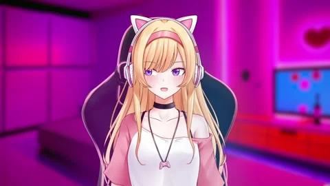 Anime Pretty Girl Stock Videos – Royalty-Free HD & 4K Videos | Pond5