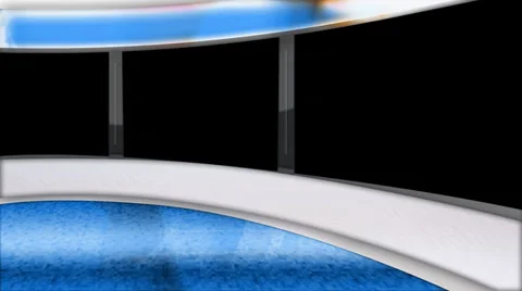 Virtual Studio Background (WITH ALPHA) | Stock Video | Pond5