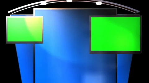 Virtual Studio Background with animated ... | Stock Video | Pond5