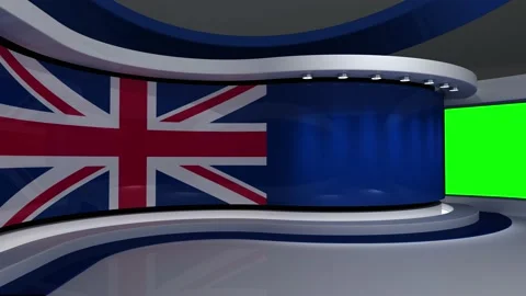 Uk Flag Green Screen Stock Footage ~ Royalty Free Stock Videos | Pond5