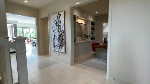 Virtual Walk Through Of A Luxury Model H... | Stock Video | Pond5