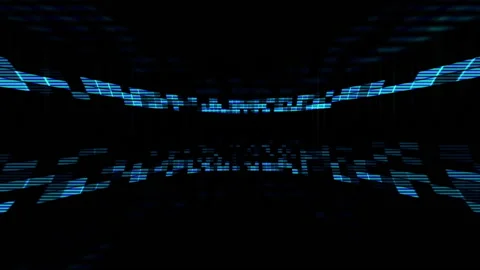 Hi Tech Overlay Backdrop Stock Footage ~ Royalty Free Stock Videos | Pond5