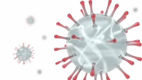 virus 3d animation microscope view of ge... | Stock Video | Pond5