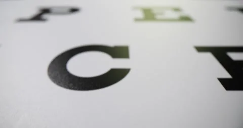 Vision board displays series of letters ... | Stock Video | Pond5