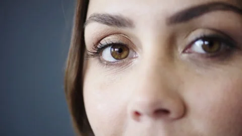 Female Eye Zoom Stock Video Footage | Royalty Free Female Eye Zoom ...
