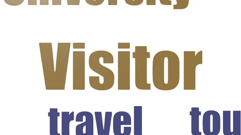 Visitor Word Cloud Animated Isolated On ... | Stock Video | Pond5