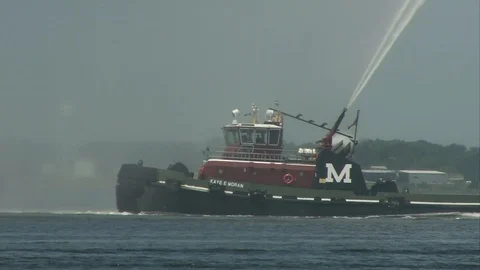 Visitors as OpSail 2012's Parade of Sail... | Stock Video | Pond5