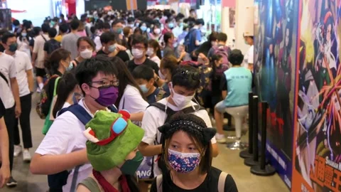 Booth Access Rokok Stock Footage ~ Royalty Free Stock Videos | Pond5