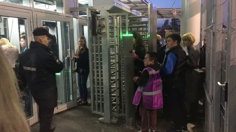 Entering Stadium Stock Video Footage | Royalty Free Entering Stadium ...