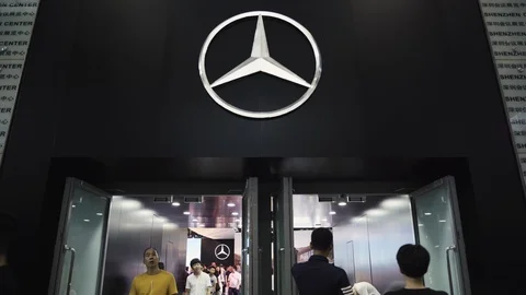 Visitors walking in and out of the Gate ... | Stock Video | Pond5