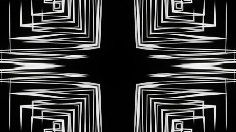 For visual abstractions, black and white... | Stock Video | Pond5