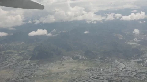 Visual appearance of the earth seen from... | Stock Video | Pond5