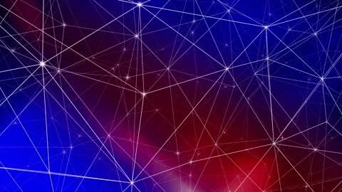 Visual design connected points in white ... | Stock Video | Pond5