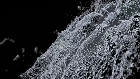 The visual effect of alpha matte water i... | Stock Video | Pond5
