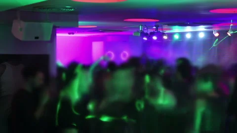 Nightclub Visuals Stock Videos – Royalty-Free HD & 4K Videos | Pond5
