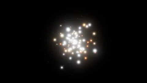 Visual effects, VFX, electric spark blas... | Stock Video | Pond5