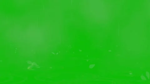 Visual effects, VFX, rain falling with d... | Stock Video | Pond5
