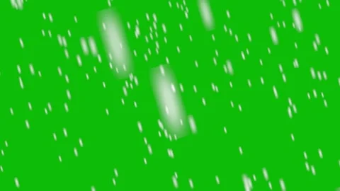 Visual effects, VFX, snow blizzard, stor... | Stock Video | Pond5