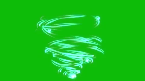 Green Screen Tornado Storm Stock Video Footage | Royalty Free Green ...