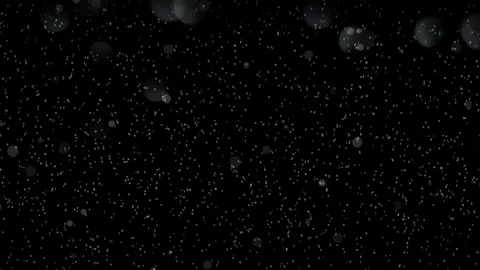 Visual Effects, VFX, white particles, sn... | Stock Video | Pond5