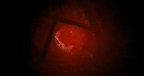 Visual exploration of an abstract red en... | Stock Video | Pond5