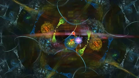 Visual illusions, moving waves. Abstract... | Stock Video | Pond5
