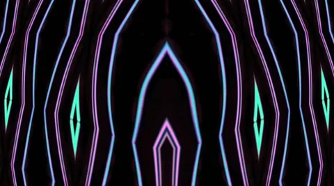 Visual Loops Vj Fast Motion Blue Purple ... | Stock Video | Pond5