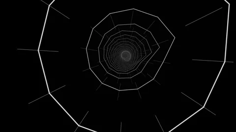 Visual representation of a spider web sp... | Stock Video | Pond5