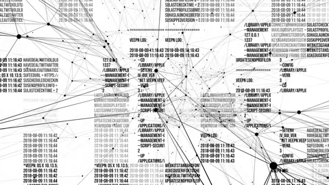 Visualisation of the linkage and miscalc... | Stock Video | Pond5