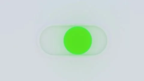 Visualization of Settings Switch Button ... | Stock Video | Pond5