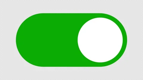 Visualization of settings switch in devi... | Stock Video | Pond5