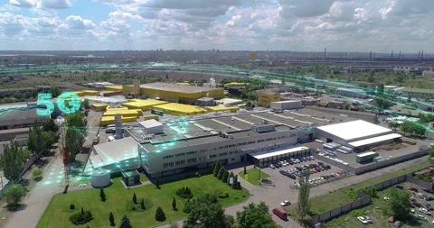 Visualization of signal transmission fro... | Stock Video | Pond5