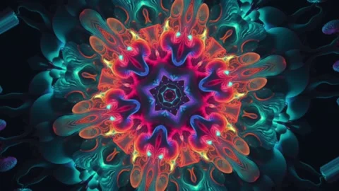 A visualization of what being on a psych... | Stock Video | Pond5