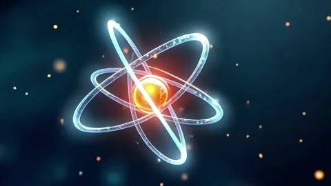 Visualizing the process of nuclear fissi... | Stock Video | Pond5