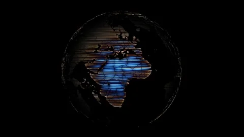 Visualizing the world's news and informa... | Stock Video | Pond5