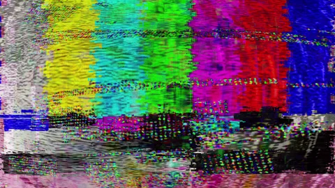 A visually stunning blend of neon colors... | Stock Video | Pond5