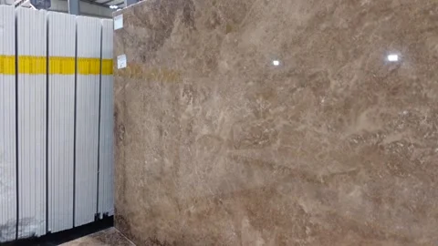 Visuals of a popular Italian Marble Unit... | Stock Video | Pond5