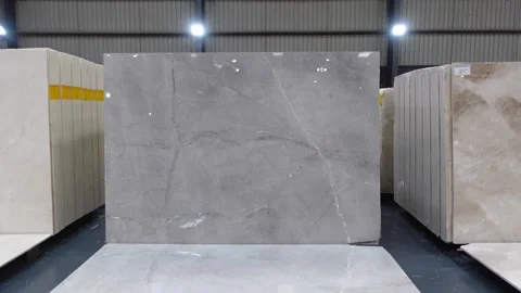 Visuals of a popular Italian Marble Unit... | Stock Video | Pond5