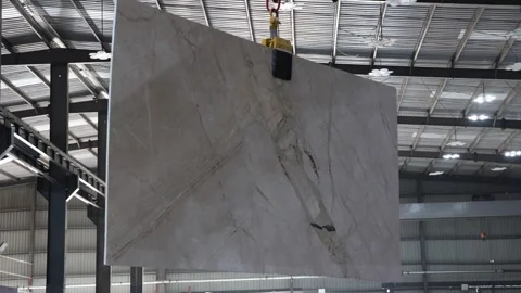 Visuals of a popular Italian Marble Unit... | Stock Video | Pond5