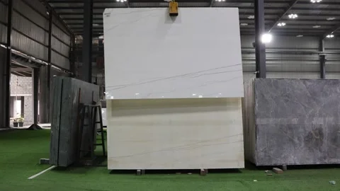 Visuals of a popular Italian Marble Unit... | Stock Video | Pond5