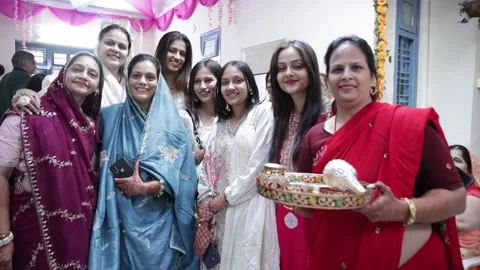 Visuals of a Rajasthani Wedding rituals ... | Stock Video | Pond5