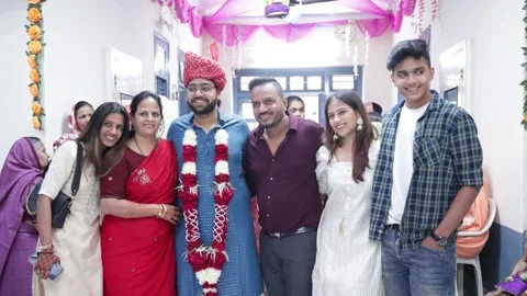 Visuals of a Rajasthani Wedding rituals ... | Stock Video | Pond5