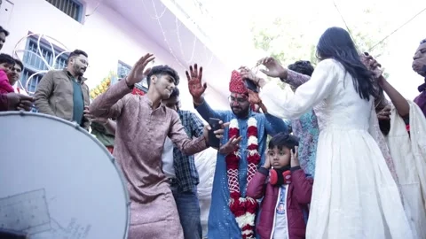 Visuals of a Rajasthani Wedding rituals ... | Stock Video | Pond5
