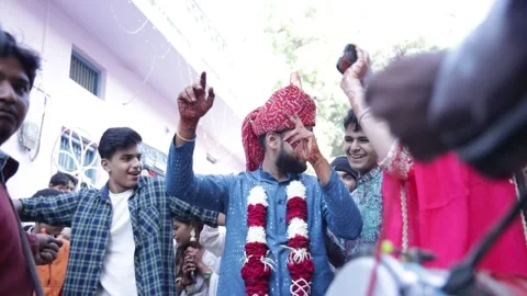 Visuals of a Rajasthani Wedding rituals ... | Stock Video | Pond5
