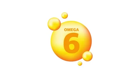 Vitamin omega 6 with realistic drop on g... | Stock Video | Pond5