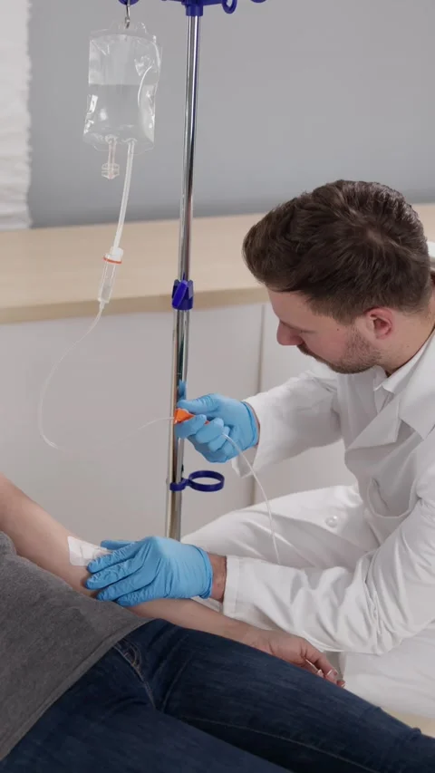 Iv Therapy Stock Video Footage | Royalty Free Iv Therapy Videos | Pond5